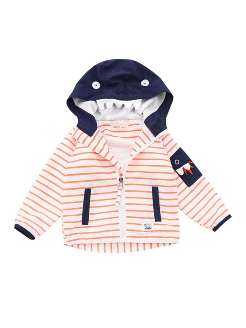 Wholesale 5-PACK Monster Style Hooded Jacket 19091809