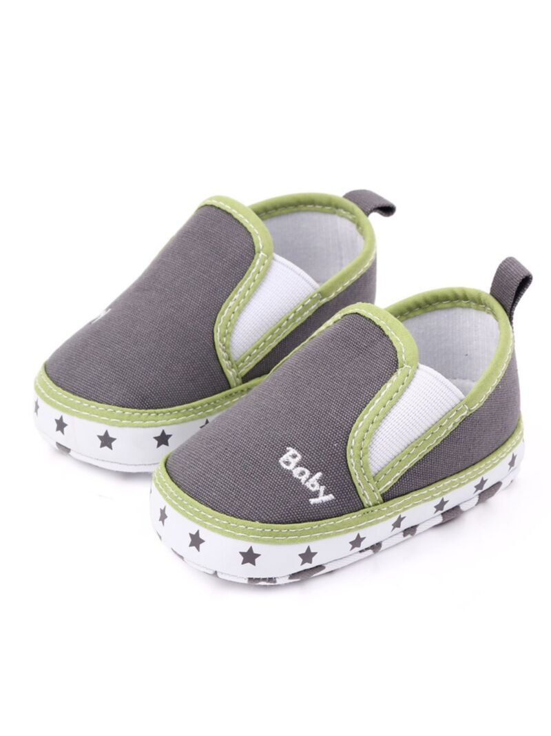 Wholesale Baby First Start Canvas Shoes 19101617 - kisk