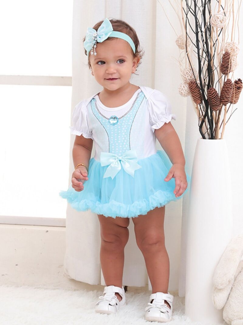 Wholesale 2-Piece Baby Girl Aisha Princess Cosplay Part