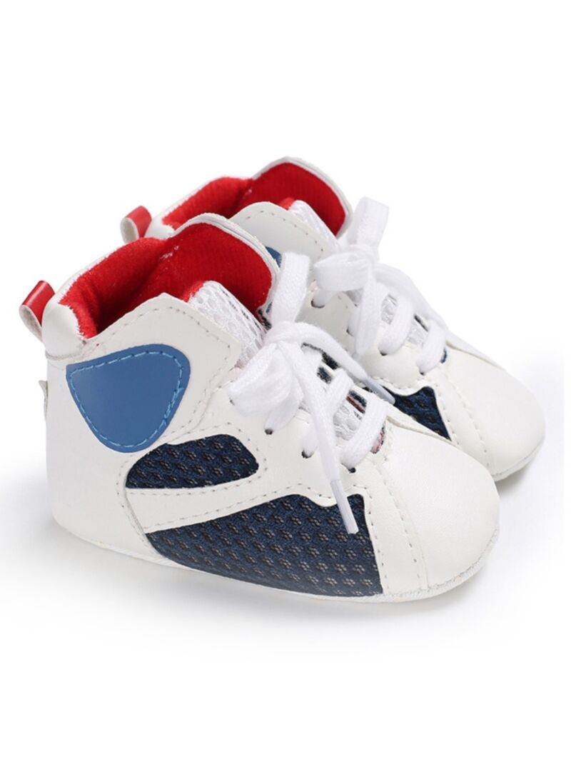 Wholesale Baby Boy High Top First Step Shoes 200819604
