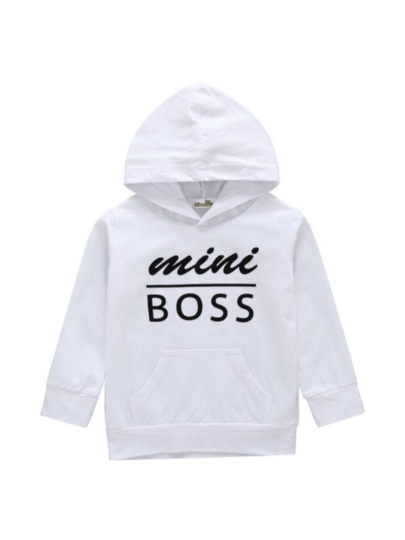 Wholesale Mini Boss Infant Toddler Boy Hoodie 200907523