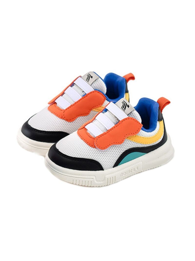 Wholesale Kid Mesh Color Blocking Shoes 201110321 - kis
