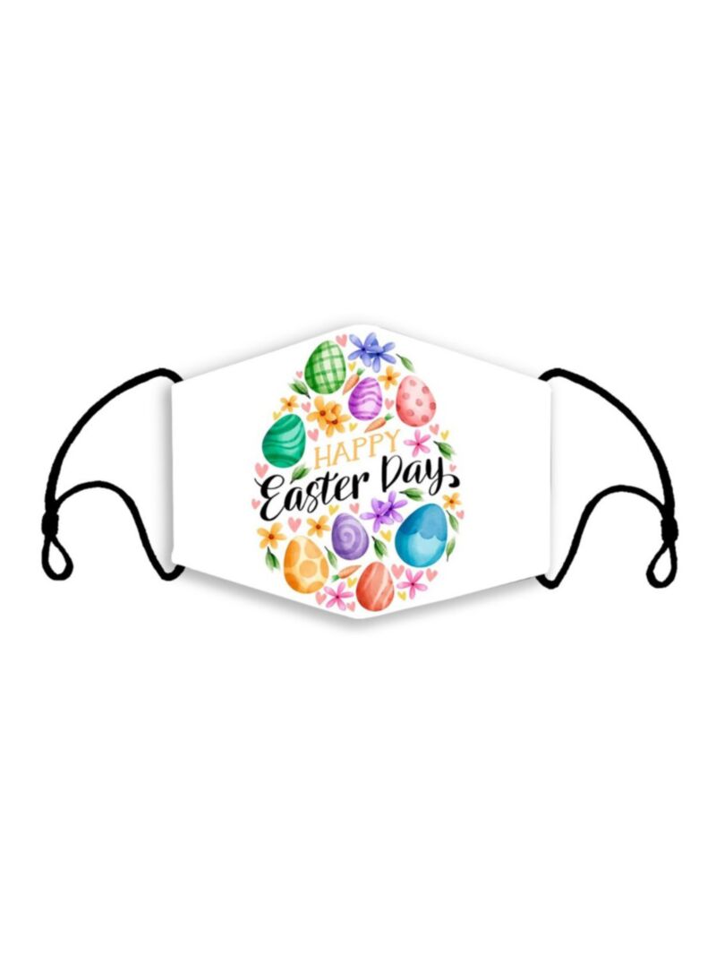 Wholesale Kid Easter Rabbit Face Mask 210121817 - kiski