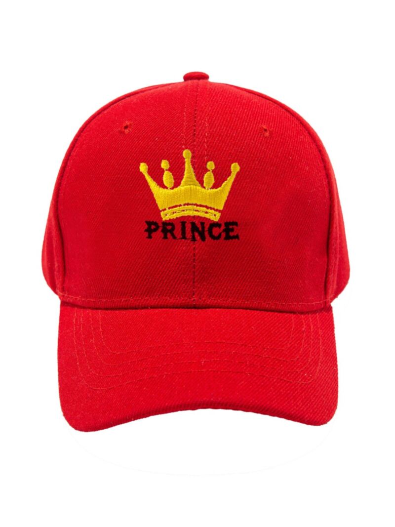 Wholesale Kid Boy Embroidery Prince Cap 210323367 - kis