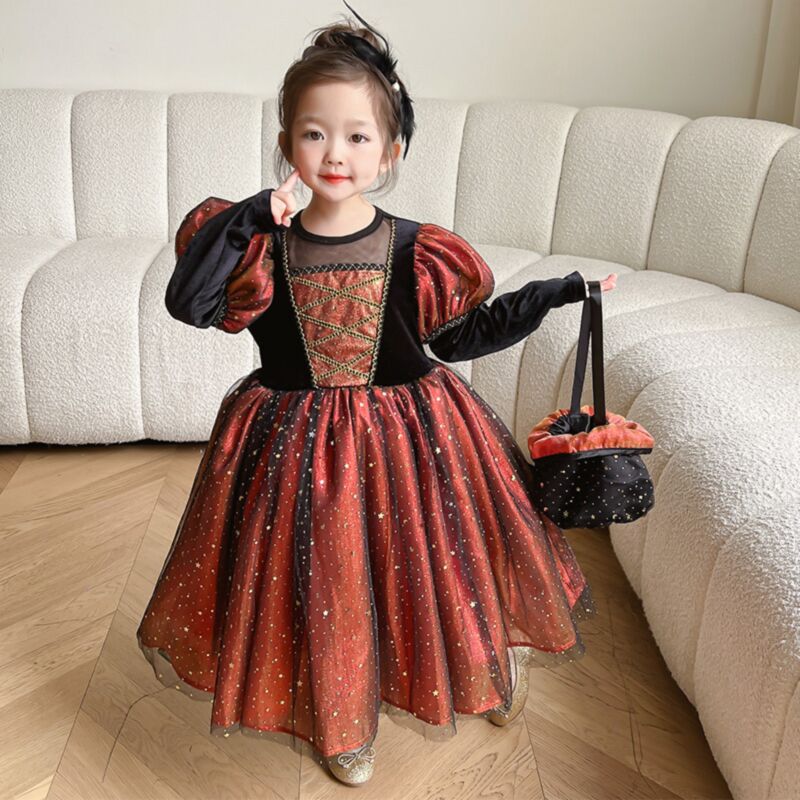 Wholesale 2-7Y Toddler Girls Halloween Cos Character Co