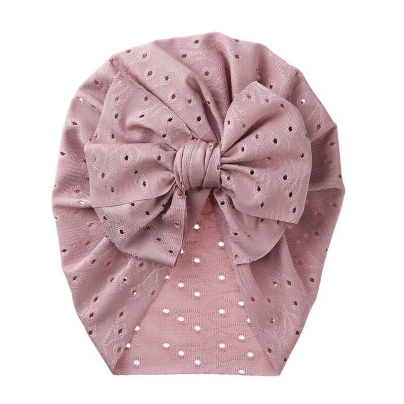 Wholesale Newborn Baby Cute Boneless Bow Cap Princess A