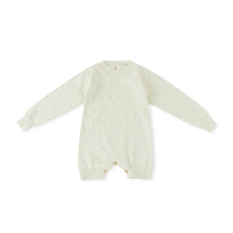 Wholesale Long Sleeve Wool Wholesale Newborn Rompers An