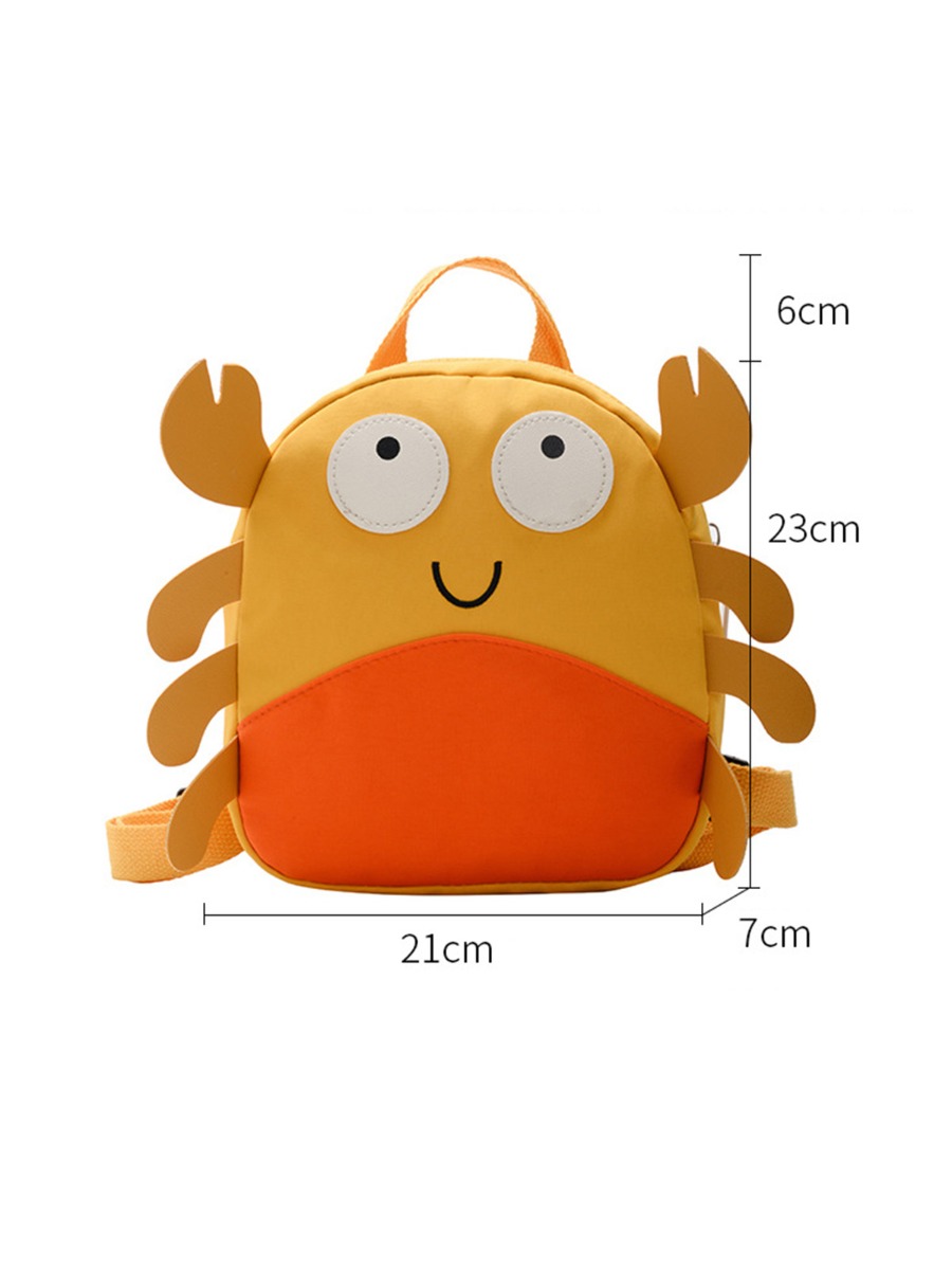 Wholesale Toddler Crab Shape Preschool Backpack 2012112