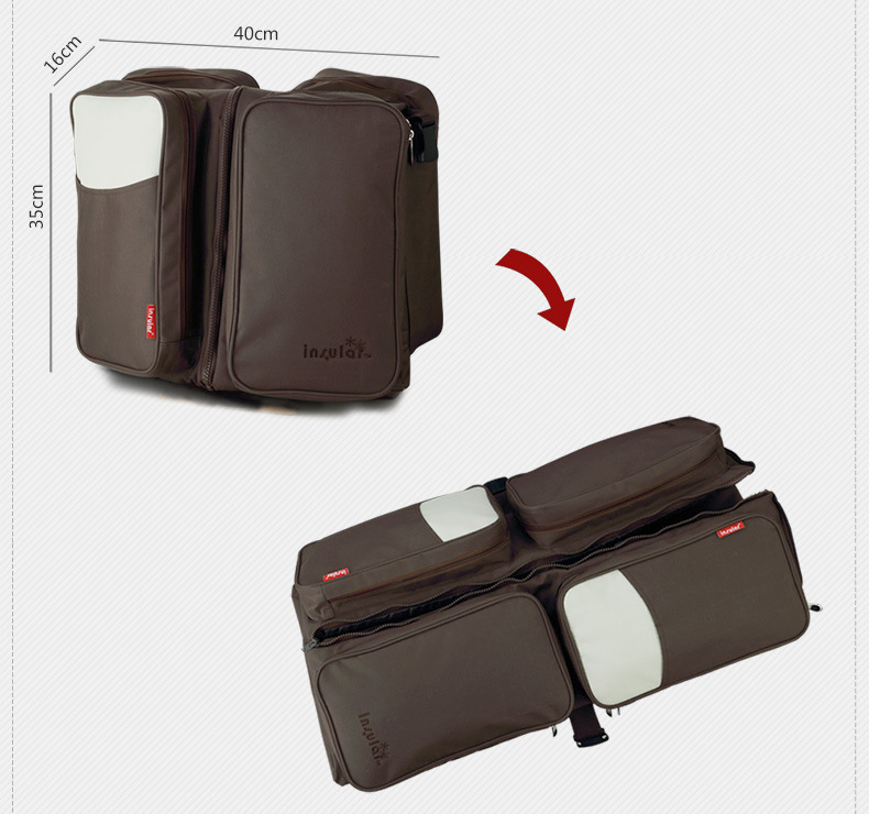 Wholesale Multi-Functional Carry Cot Bag 20011121 - kis